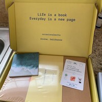 10-pack Kraft Notebook 60 Pages 30 Sheets Paper 80 Gsm Traveler ...