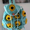 MINI Sunflower Backpack PDF Pattern! With Adjustable AND Removeable ...