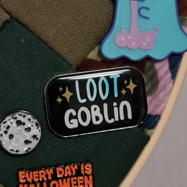 Personalised Design Your BIG Rectangle Enamel Pin | Customised Pin ...