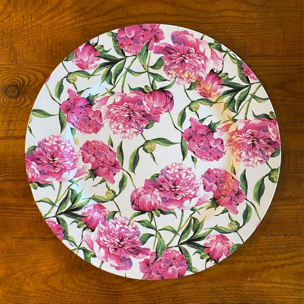 4 Decoupage Paper Napkin of Red Robin & Poppy - Etsy