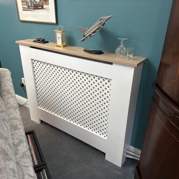 Blocked Vertical Custom Radiator Cover - Etsy UK