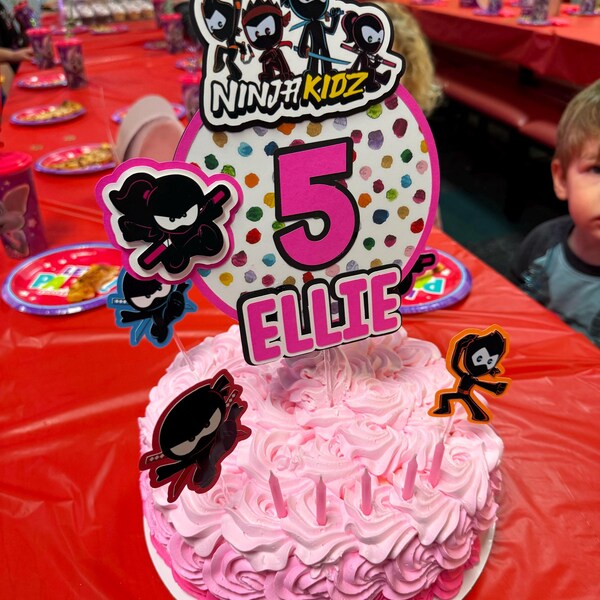 Custom “like Nastya” Cake Topper - Etsy