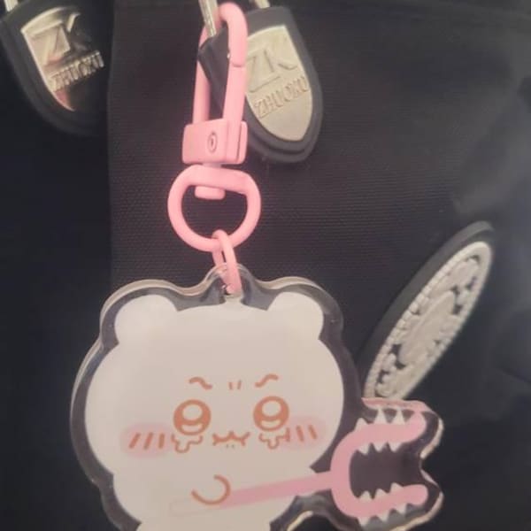 Chiikawa, Hachiware, & Usagi Charms Keychains - Etsy