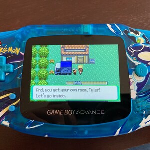 Gameboy Advance N64 Edition - Etsy