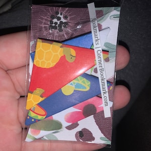 Bookmark Unique Corner Bookmarks random Reader Gift Book Lover Gift ...