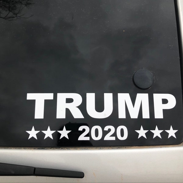DONALD TRUMP 2024 Campaign President Election Decal Die Cut Sticker Car ...