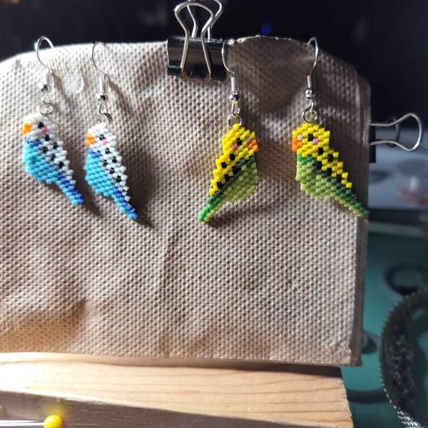 Beach Bead Pattern | Abstract Bead Pattern | Brick Stitch Bead Pattern ...