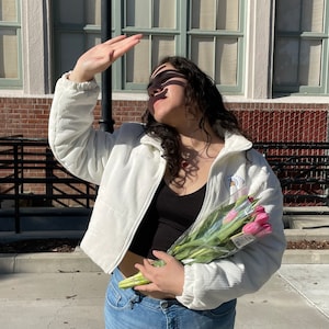 Custom College Apparel Outline Script Crop Top and Shorts - Etsy