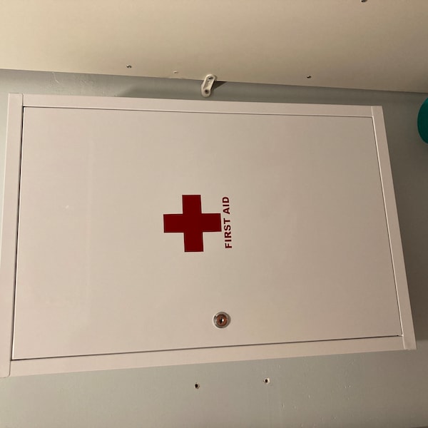 First Aid Label // First Aid Sticker // First Aid // - Etsy