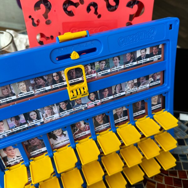 Bluey Guessing Game | Digital Download | Bluey Themed Cards You Print ...