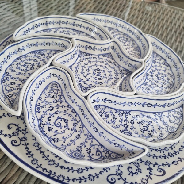 Turkish Chini Tile Set / 5cm X 5cm Small Tiles / Wall Art - Etsy