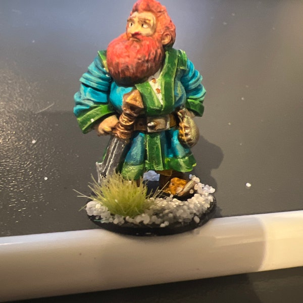 Dwarf Monk - Miniature for Dungeons & Dragons, Tabletop RPG - Etsy