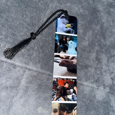 Personalized Bookmark, Custom Bookmark, Photo Bookmark, Personalized ...