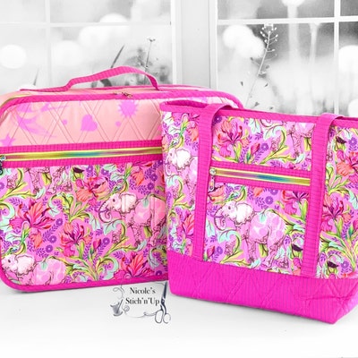 Bzzzzzz Mini Quilt Pattern by Whole Circle Studio - Etsy