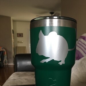 Vinyl Decal Mouse V1 Silhouette Custom Vinyl Decal Sticker Choose Your ...