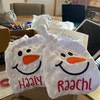 Personalized Christmas Treat Bag Personalized Snowman Treat Bag ...