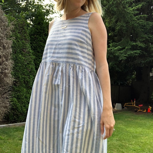 Demeter Dress + Top - PDF Sewing Pattern Sizes 00-22 - Etsy