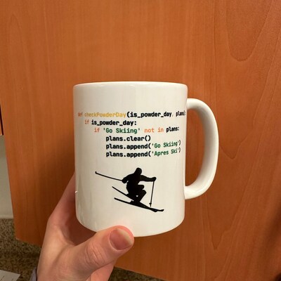 Ski Mountain Baby Swaddle Blanket, Snow Mountain, Ski, Snowboard, Ski ...