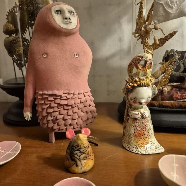 ORIGINAL OOAK Hand Built Collectable Ceramic Wall Art - Selma - Etsy