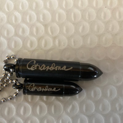 Personalized Business Card Holder in Text Handwritten Logo Laser ...