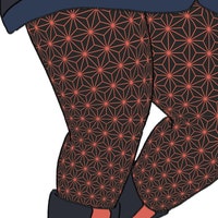 Japanese Star Pattern Svg, Seamless Japanese Traditional Asanoha ...