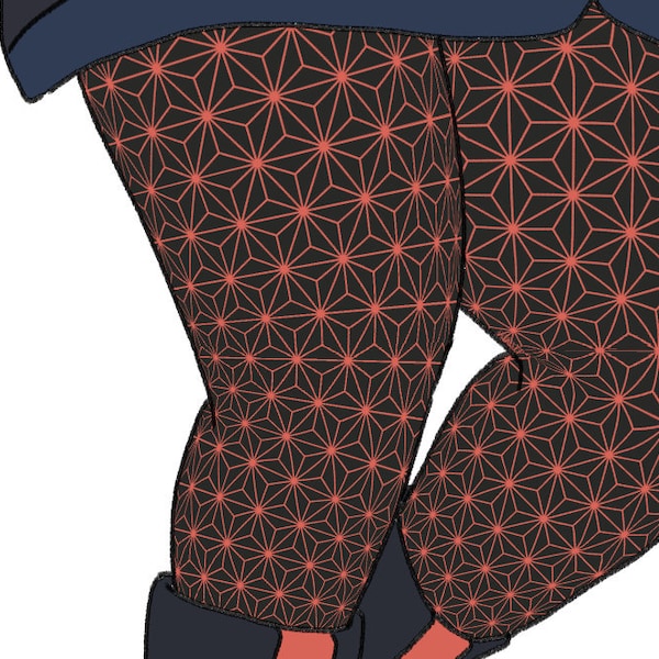 Japanese Star Pattern Svg, Seamless Japanese Traditional Asanoha ...