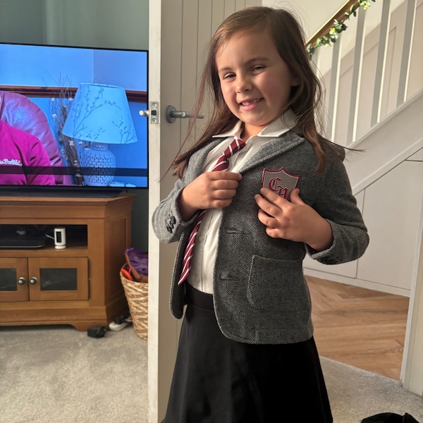 Unofficial Matilda the Movie / Film Crunchem Hall School Uniform Patch ...