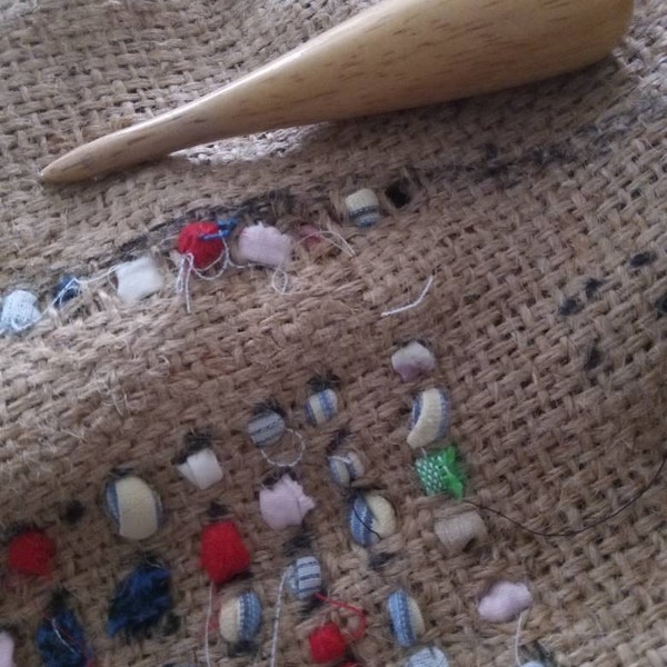 Rug Prodding Tool, Wooden Prodder for Making Prodded Rug Rugs - Etsy