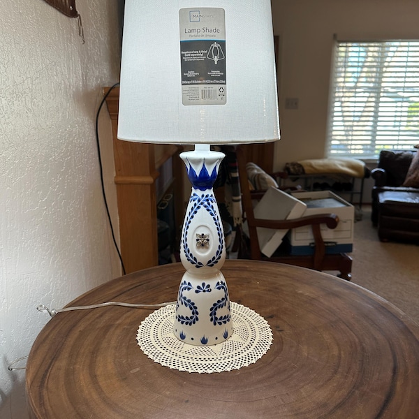 Rare Clase Azul Anejo Bottle Handcrafted Lamp! - Etsy