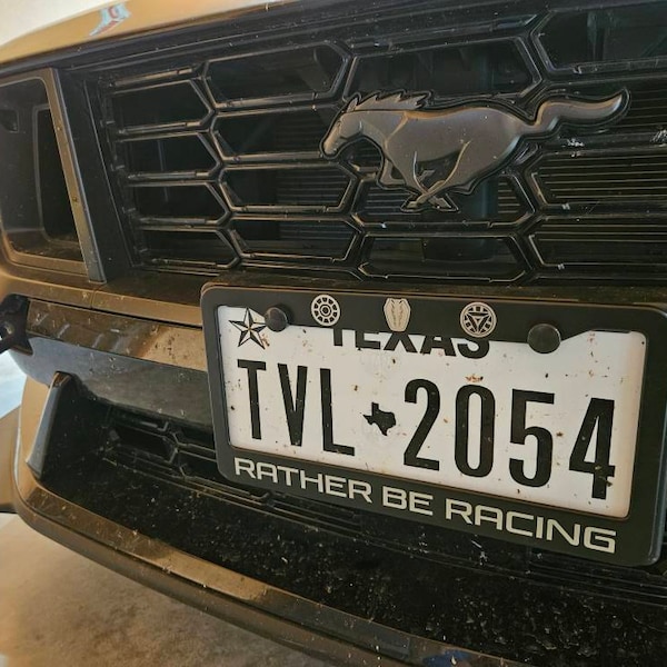 Custom Laser Engraved License Plate Covers | Frames - Etsy