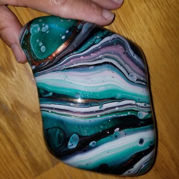 Herb Garden Stones (set of 6), Gardening Stones, Painted Rocks ...