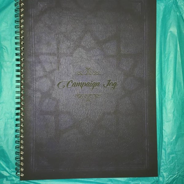 Investigators Journal - Campaign Log - Arkham Horror - Etsy UK