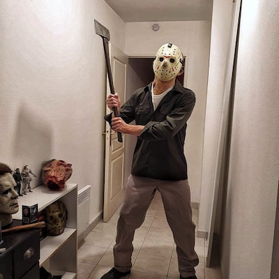 Friday the 13th Part 3 Barn Scene Prop Axe - Etsy