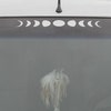 Moon Phases Vinyl CAR DECAL, Astronomy Gifts, Astrology Sticker, Witchy ...