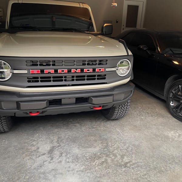 2021-2023 Ford Raptor Tailgate Letter With Reflective Outlines Vinyl ...
