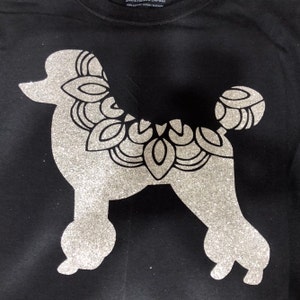 Poodle Mandala Svg Cut File, Poodle Svg, Mandala SVG, Poodle Zentangle ...