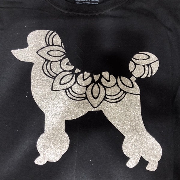 Poodle Mandala Svg Cut File, Poodle Svg, Mandala SVG, Poodle Zentangle ...