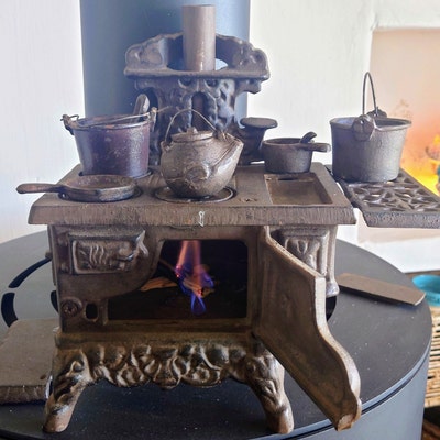 Atomic Hat and Coat Rack, 1950s Metal Coat Rail With Rack Above, French ...