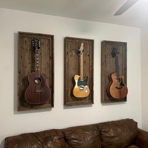 Rustic Dual Gun Rack W/ Ammo Storage, Reclaimed Wood Gun Rack, Railroad ...