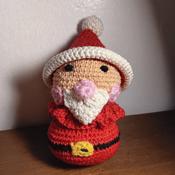 Handmade Red Hair Anna Crochet Doll Finished Frozen Amigurumi Gift for ...