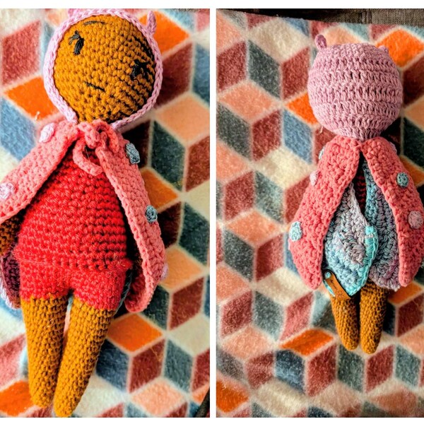 Ladybug Sprite - Critter Stitch Crochet Pattern / Amigurumi - Etsy