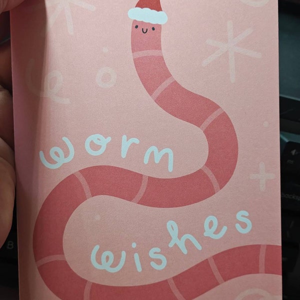 Worm Desk Buddy Adopt A Mini Earthworm Pet, Cute Handmade Ring Holder ...