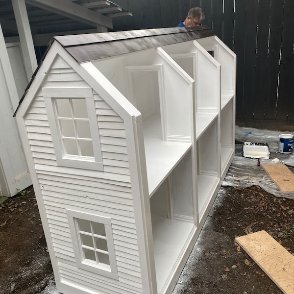 Doll Horse Stable and Fence Plans for American Girl or 18 Inch Dolls ...