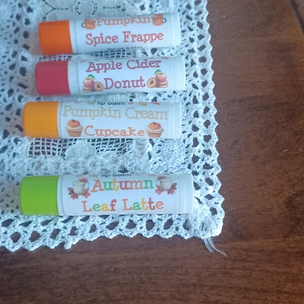 Strawberry Bubble Tea Lipsessed Lip Balm 1 - Etsy