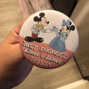 Disney First Visit Buttons-Disney First Visit Pins-Disney | Etsy