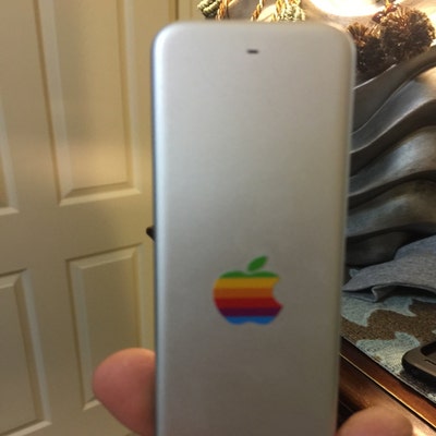 MacBook Pro Retro Rainbow Apple Sticker Decal for the MacBook - Etsy