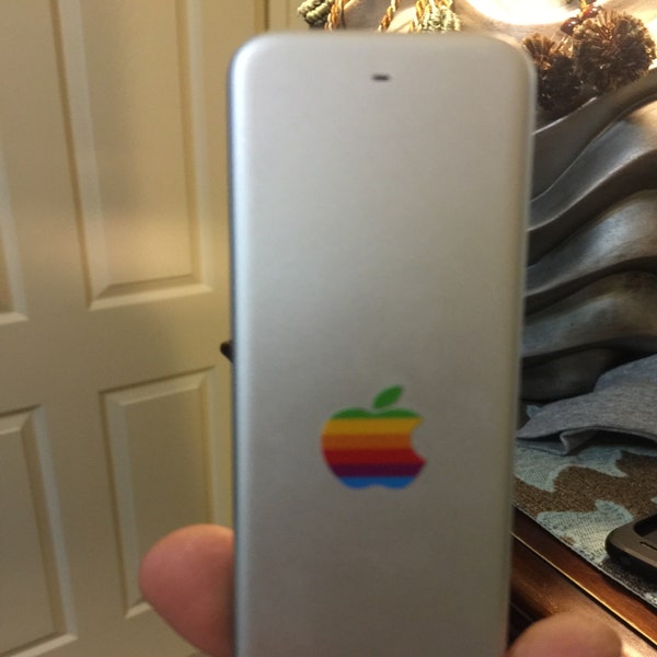 MacBook Pro Retro Rainbow Apple Sticker Decal for the MacBook Pro 2017 ...