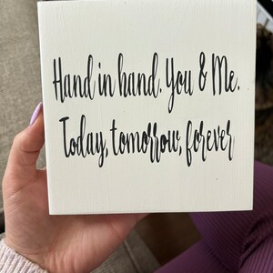 Small Bible Verse Signs, Wood Scripture Signs, Religious Plaques ...