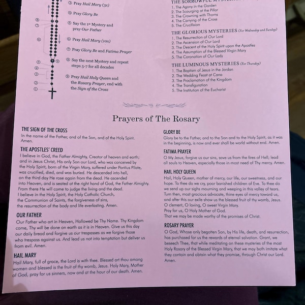 The Surrender Novena Printable Prayer, Instant Download, Catholic ...