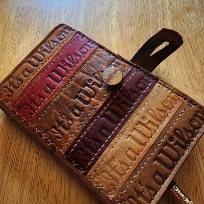 Vintage Wilson Boss Tall Roper Leather Baseball Glove Wallet - Etsy